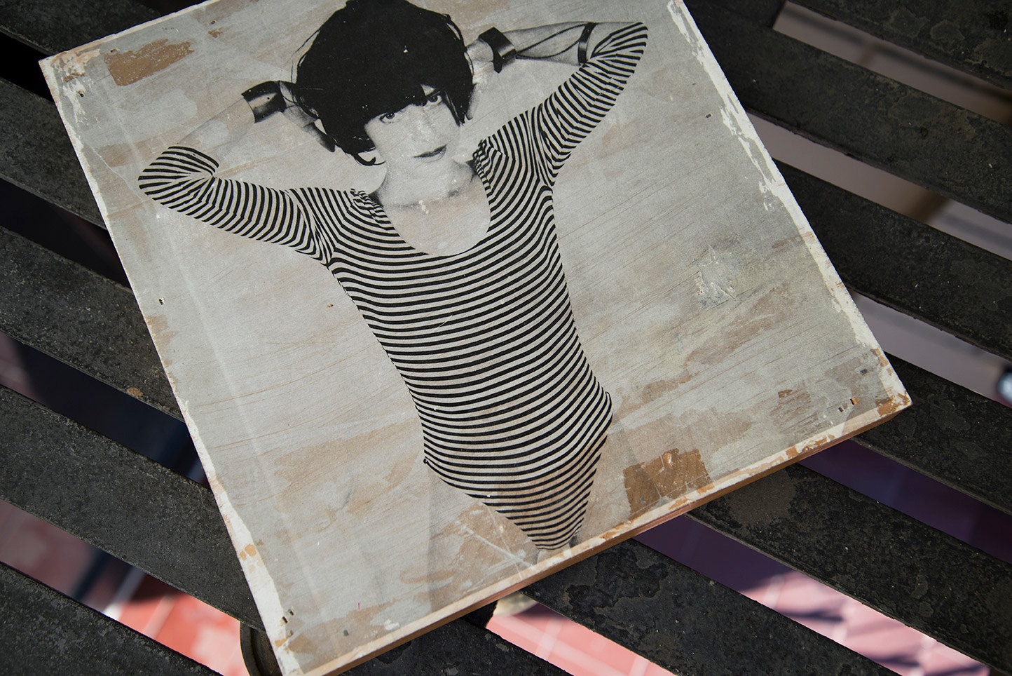 Manic Monday | Custom Wood Transfer Art